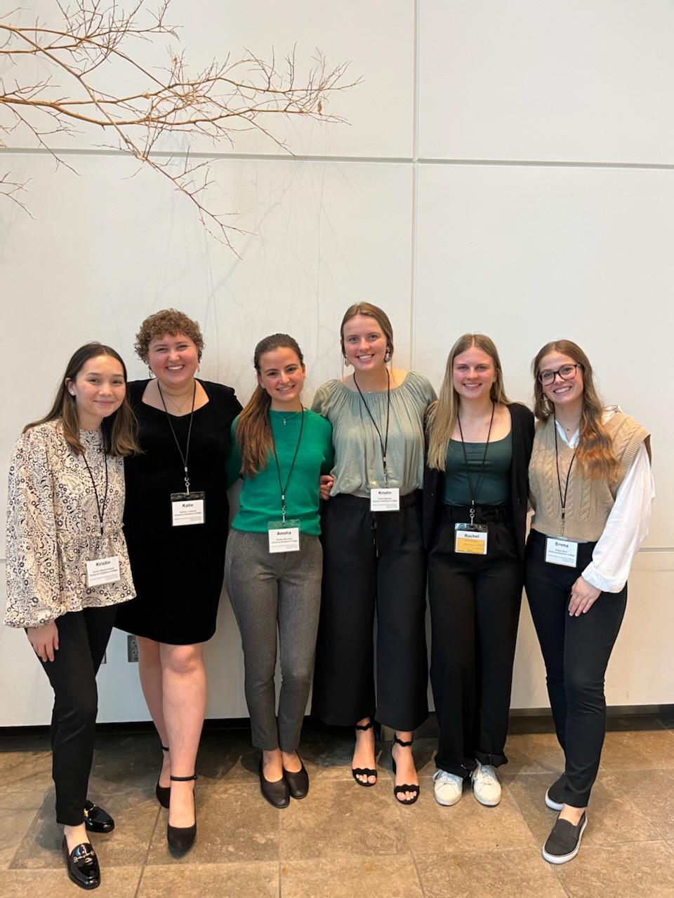 Gustavus Students Present at the 2022 Midstates Consortium for Math and ...