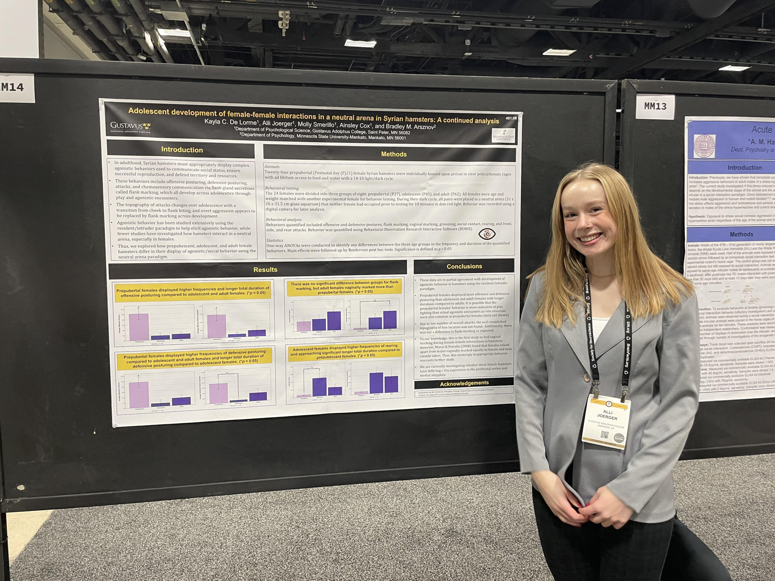 Highlighting Gustavus Students Research Experience Across the World ...